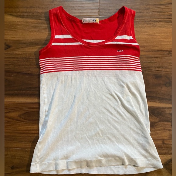 Fila | Tops | Vintage Fila Top | Poshmark